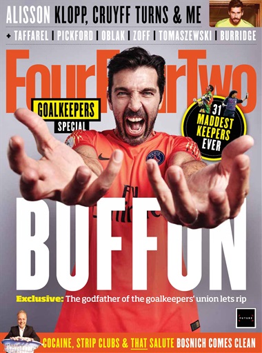 FourFourTwo Magazine - February 2019 Back Issue