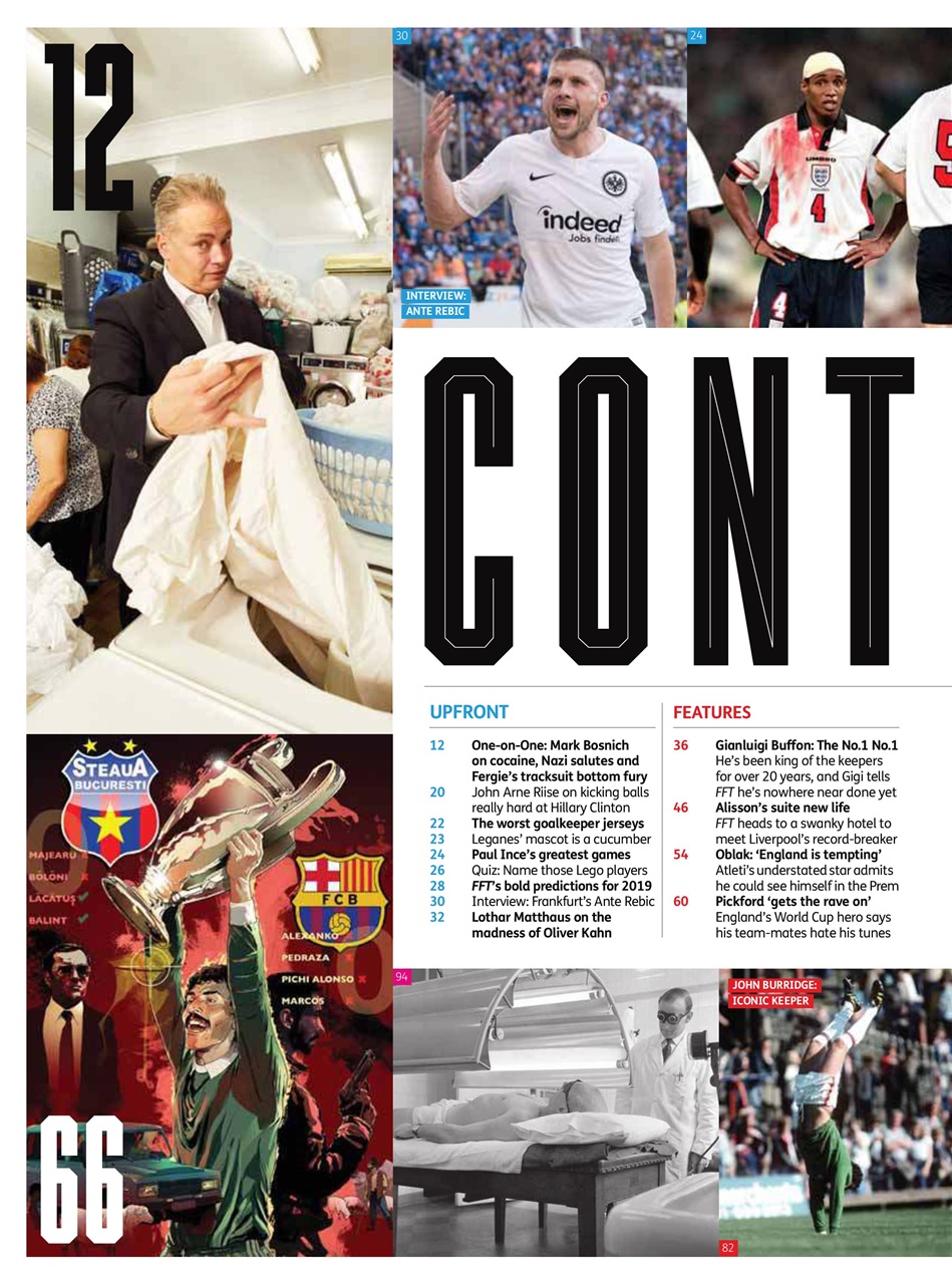 FourFourTwo Magazine - February 2019 Back Issue