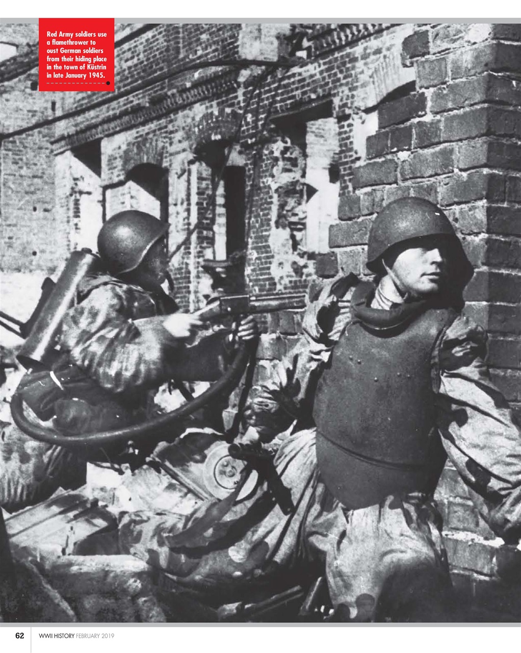 WW2 History Magazine - February 2019 Back Issue