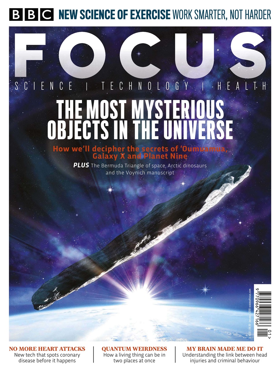BBC Science Focus Magazine - January 2019 Back Issue