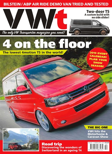 VWt Magazine - Issue 77 Back Issue