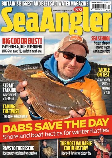 Sea Angler Magazine - Issue 566 Back Issue