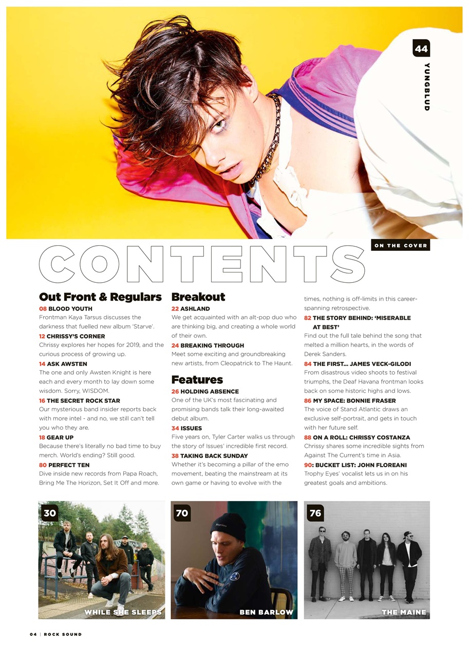 Rock Sound Magazine - Yungblud - 248 Back Issue
