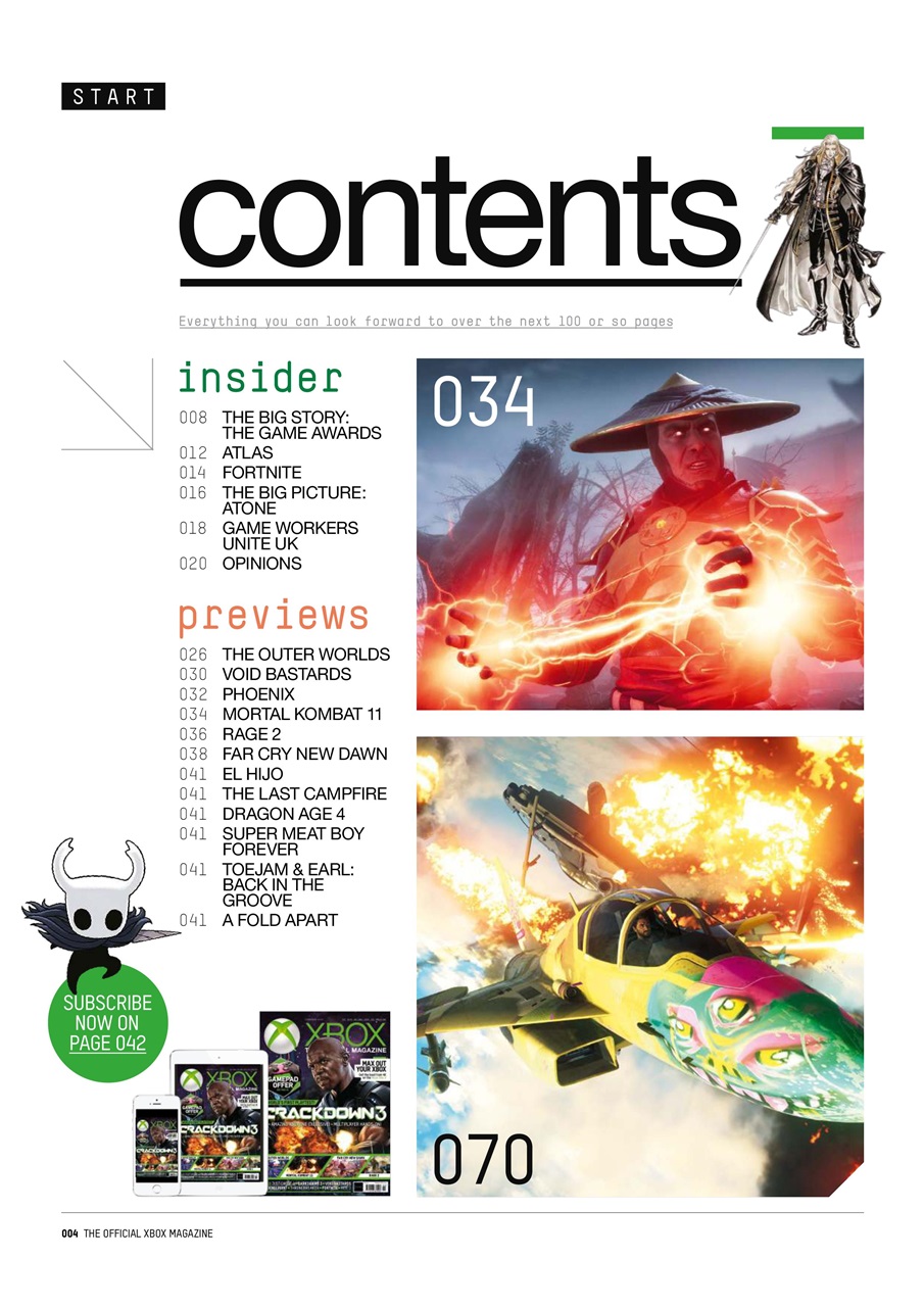 Official Xbox Magazine (UK Edition) - February 2019 Back Issue