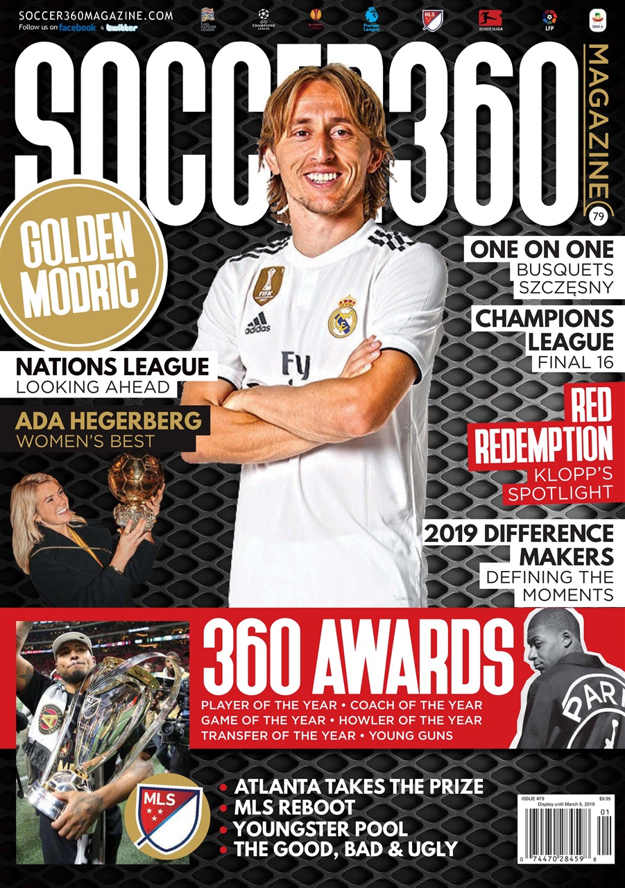 Soccer 360 Magazine - Jan / Feb 2019 Back Issue
