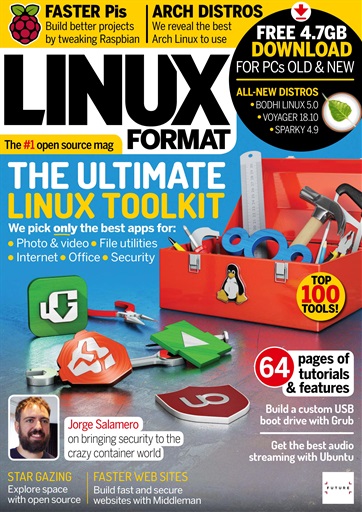 Linux Format Magazine - February 2019 Back Issue