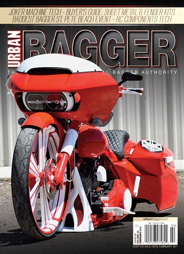 Urban Bagger Magazine - February 2019 Back Issue