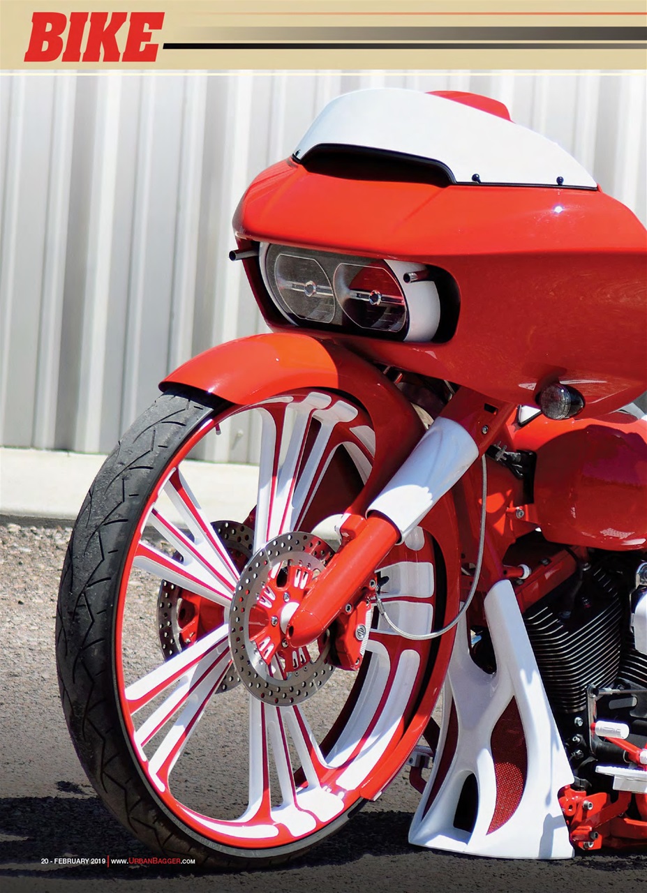 Urban Bagger Magazine - February 2019 Back Issue