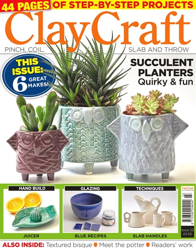ClayCraft Magazine - Issue 23 Back Issue