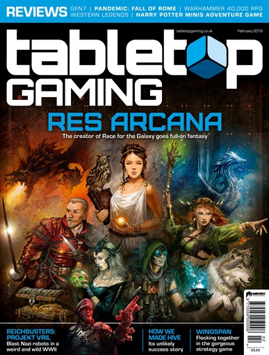 Tabletop Gaming Magazine - February 2019 (#27) Back Issue