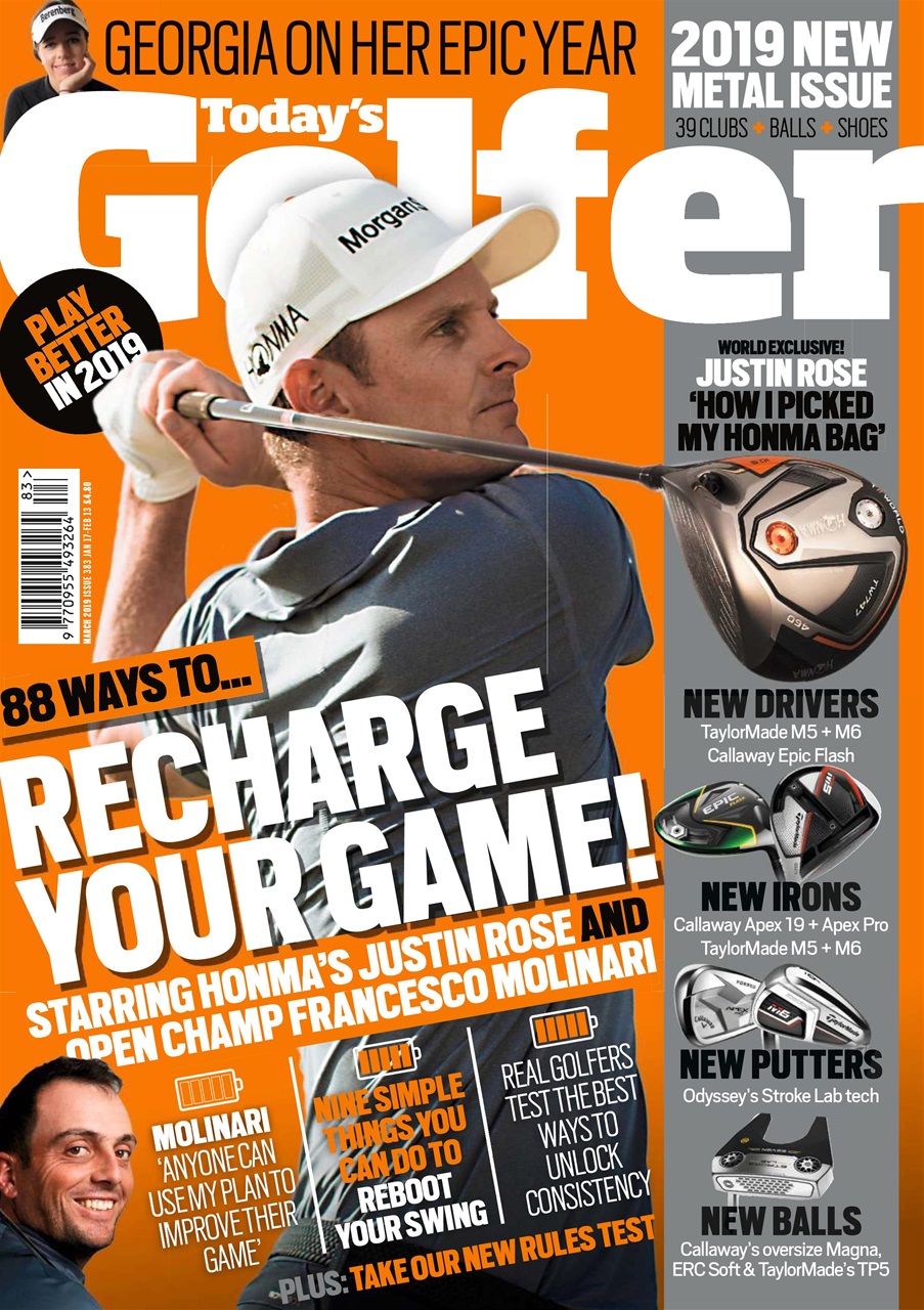 Today's Golfer Magazine - March 2019 Back Issue
