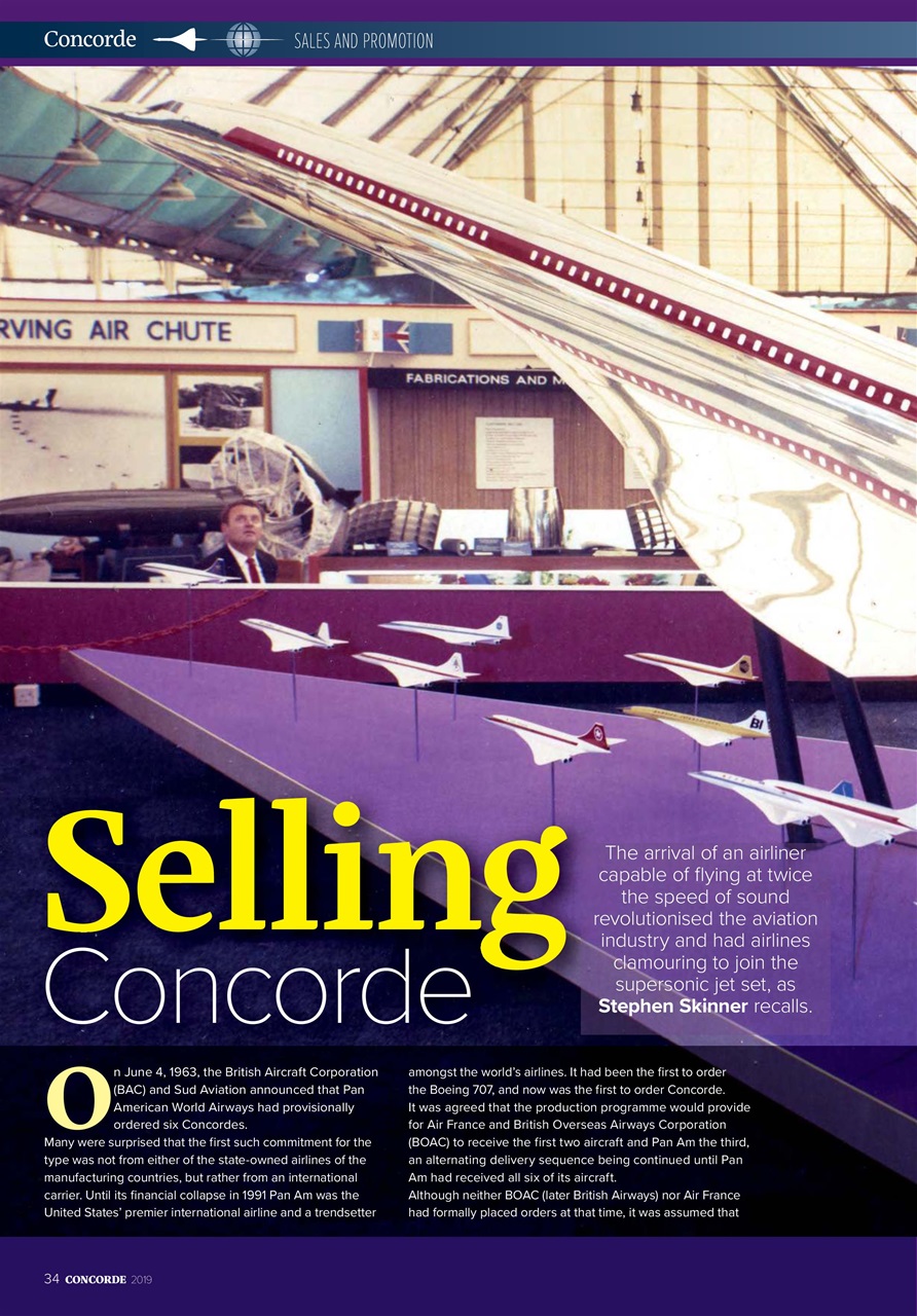 Aviation Specials Magazine - Concorde - Supersonic Legend Subscriptions ...