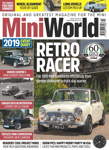 Mini World Magazine - March 2019 Edição anterior