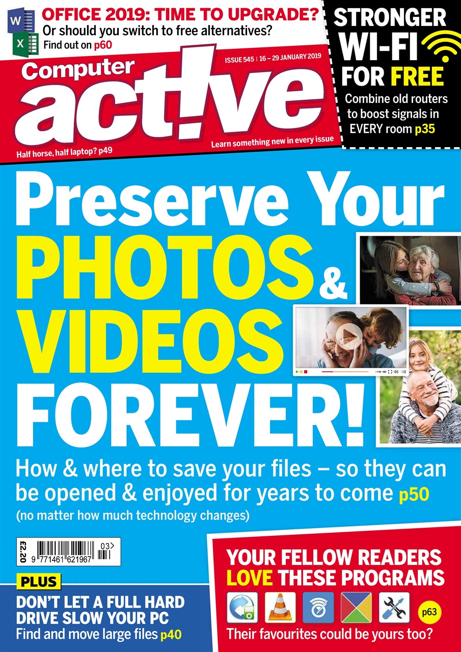Computer Active Magazine - 545 Back Issue