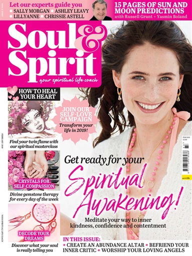 Soul & Spirit Magazine - Feb 2019 Subscriptions | Pocketmags