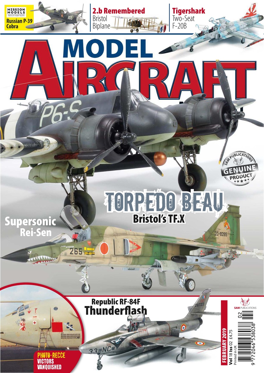 Model Aircraft Magazine - MA Vol 18 Iss 2 February 2019 Back Issue
