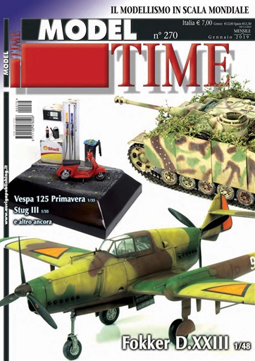 Model Time Magazine - 270 Back Issue