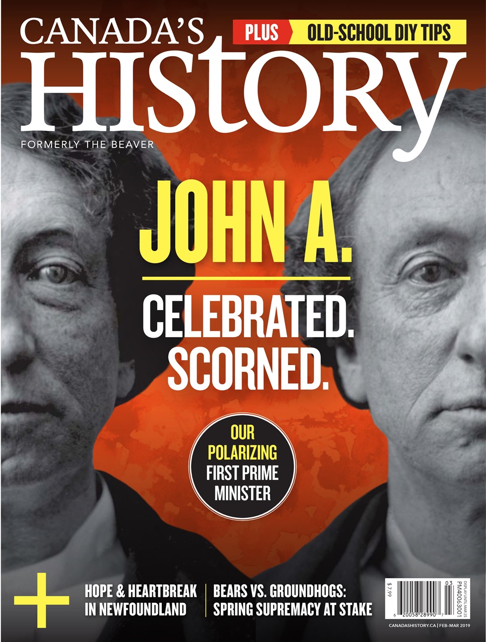 Canada's History Magazine - Feb/Mar 2019 Back Issue