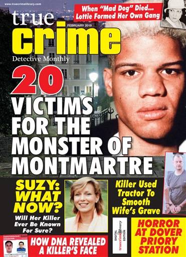 True Crime Magazine - True Crime February 2019 Subscriptions | Pocketmags