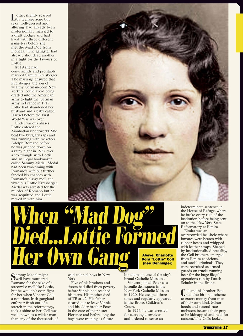 True Crime Magazine - True Crime February 2019 Back Issue