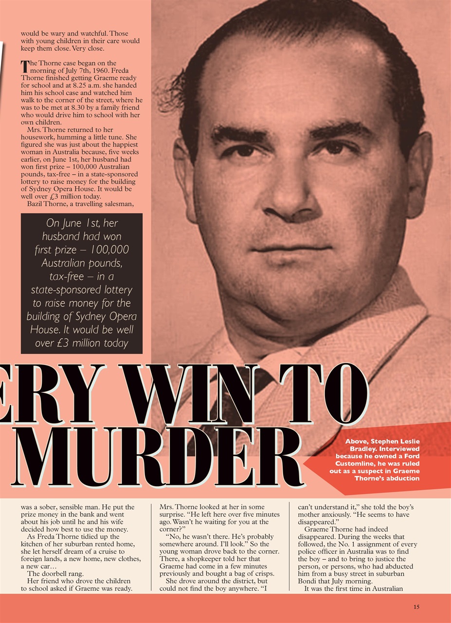 Murder Most Foul Magazine - Murder Most Foul Issue 111 Back Issue