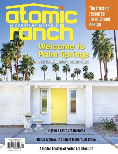 Atomic Ranch Magazine - AR-Spring 2019 Back Issue