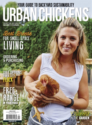 Chickens Magazine - Urban Chickens 2019 Special Issue