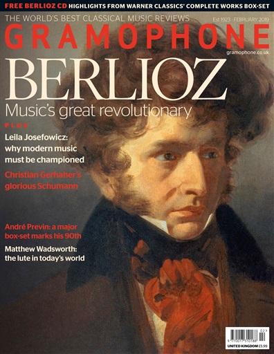 Gramophone Magazine - February 2019 Back Issue