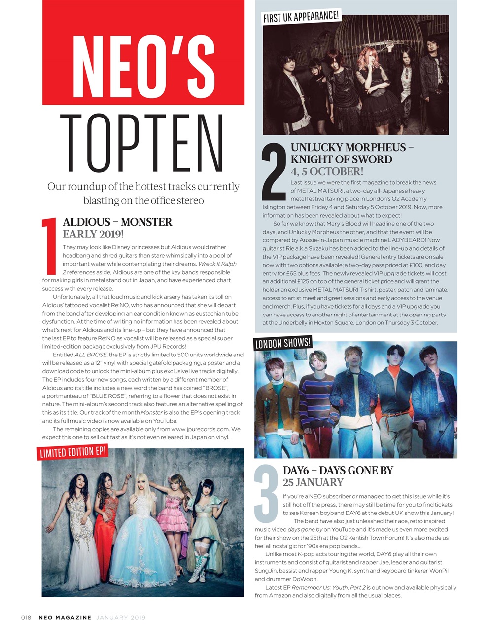 NEO Magazine - Issue 184 Back Issue