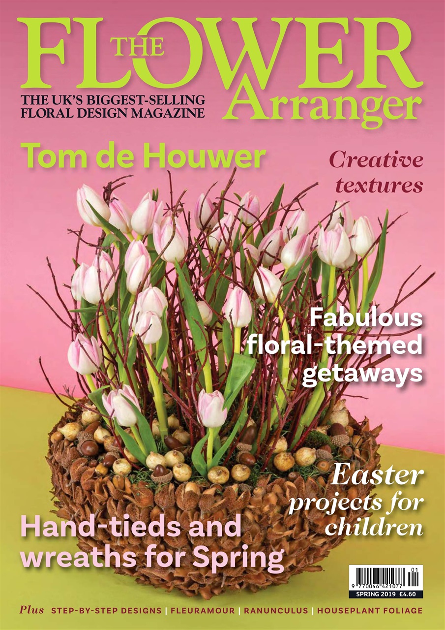 The Flower Arranger Magazine - Spring 19 Subscriptions | Pocketmags