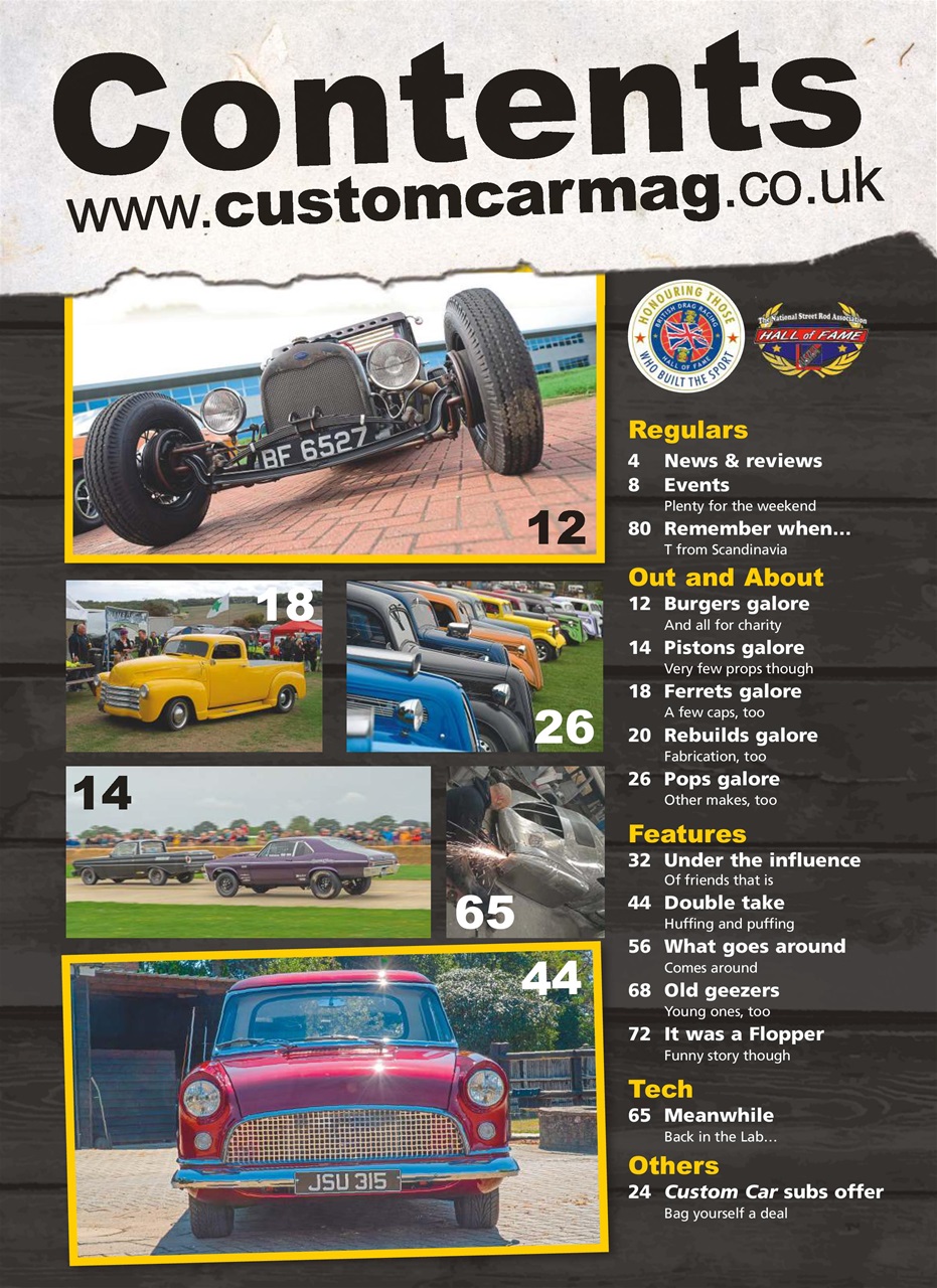 Custom Car Magazine - March 2019 Back Issue