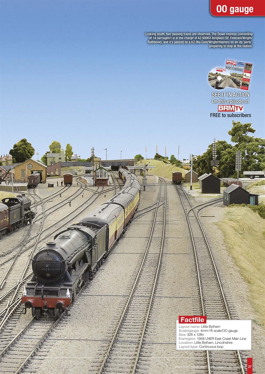 British Railway Modelling Magazine - March 2019 Subscriptions | Pocketmags