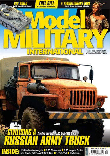 Military Modelling International Magazine - 155 March 19 Back Issue