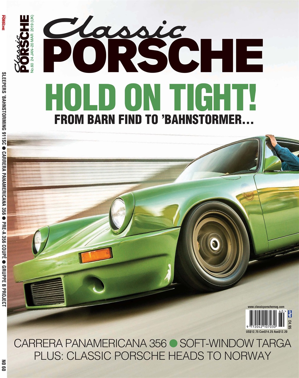 Classic Porsche Magazine - Classic Porsche issue 60 free cover car ...