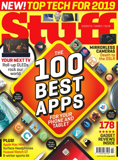 Subscription Website - Stuff Magazine