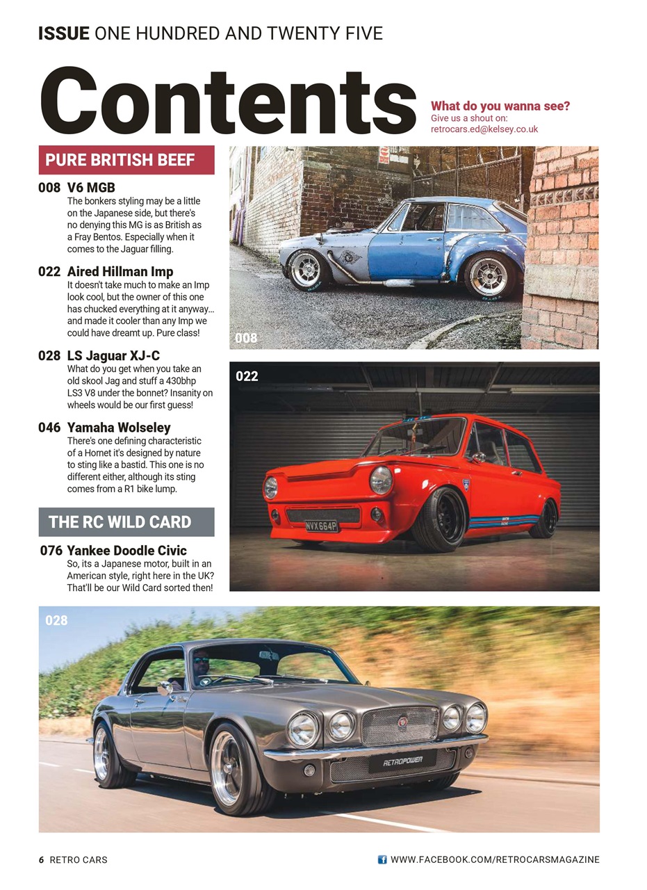 Retro Cars Magazine - Mar-Apr 2019 Back Issue