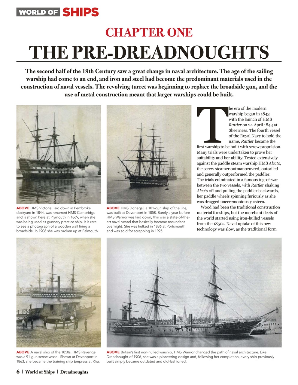 World of Ships Magazine - World of Ships No. 9 Back Issue