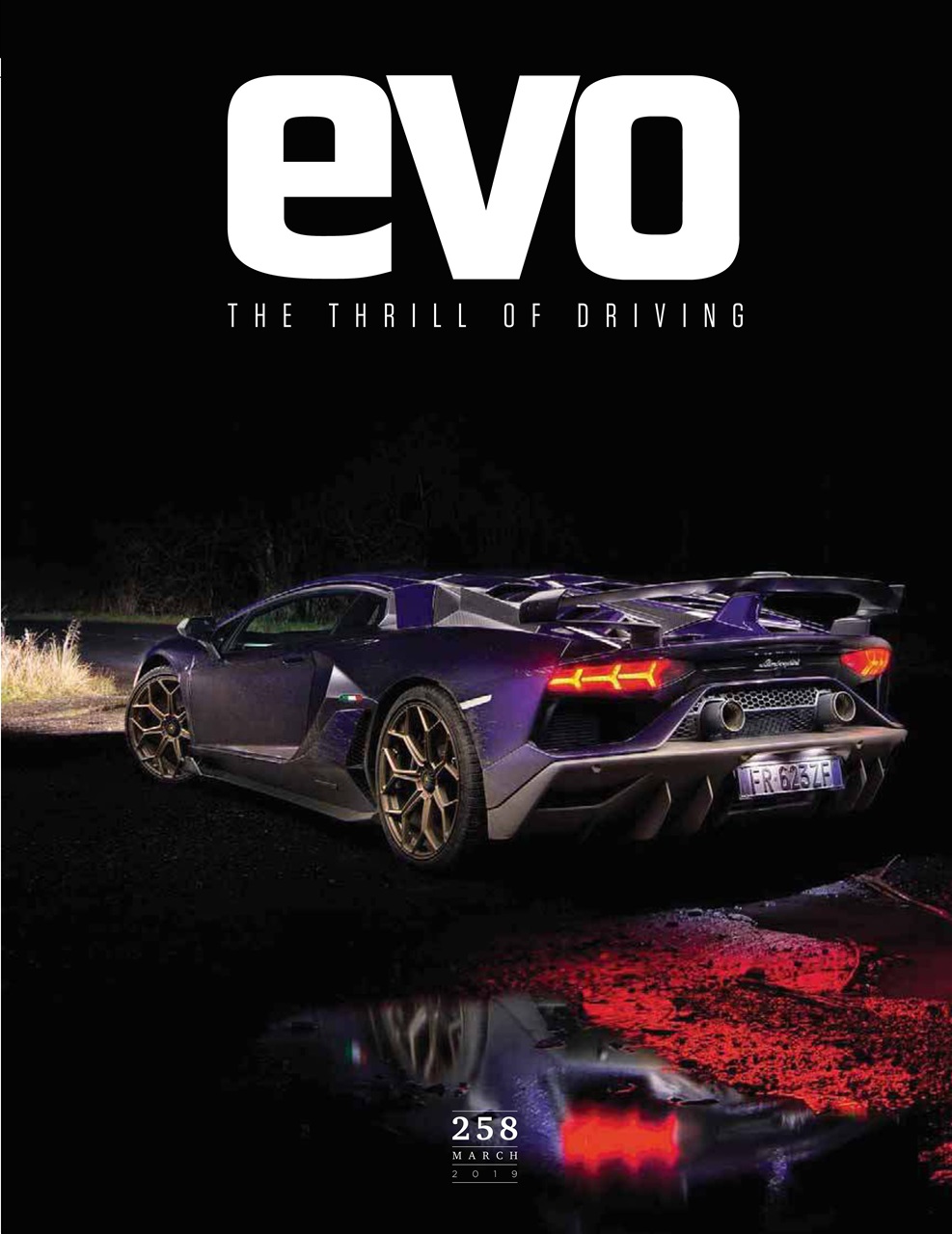 Evo Magazine - March 2019 Back Issue