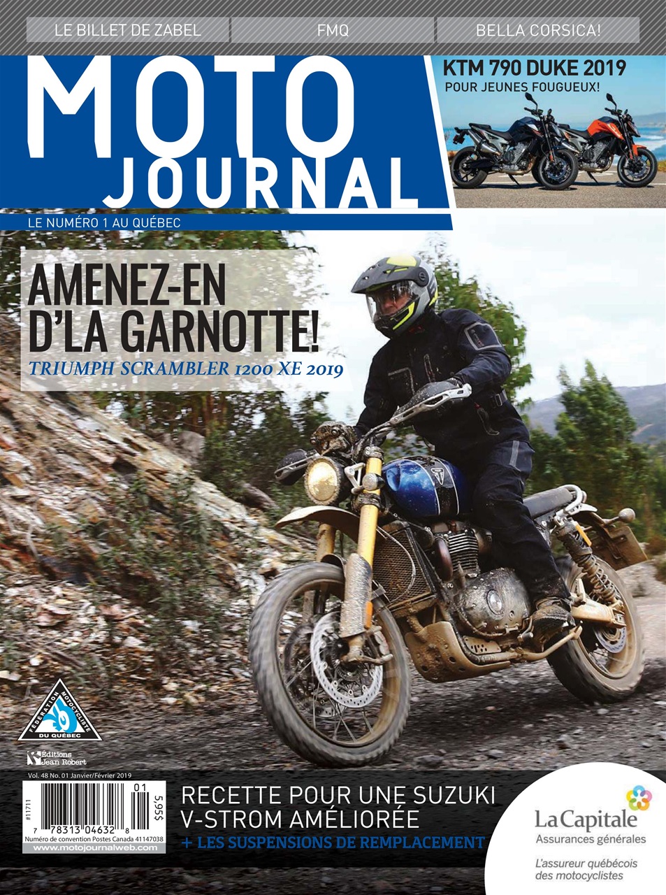 Moto Journal Magazine - Vol 48 No.1 Subscriptions | Pocketmags