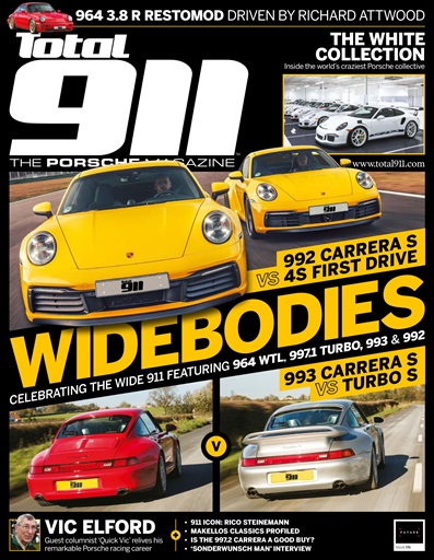 Total 911 Magazine - Issue 175 Subscriptions | Pocketmags