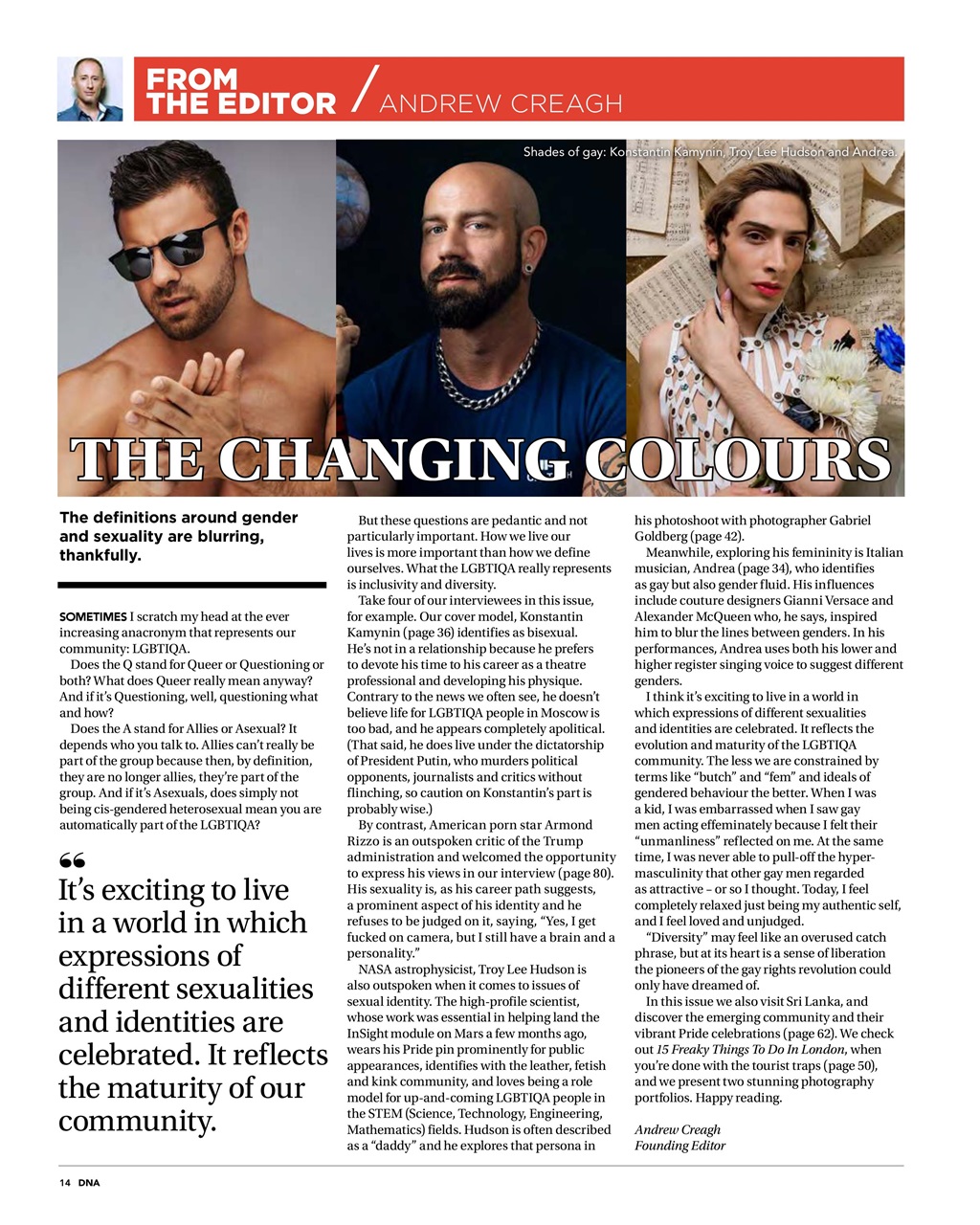 DNA Magazine - DNA #229 - The Travel Issue Subscriptions | Pocketmags