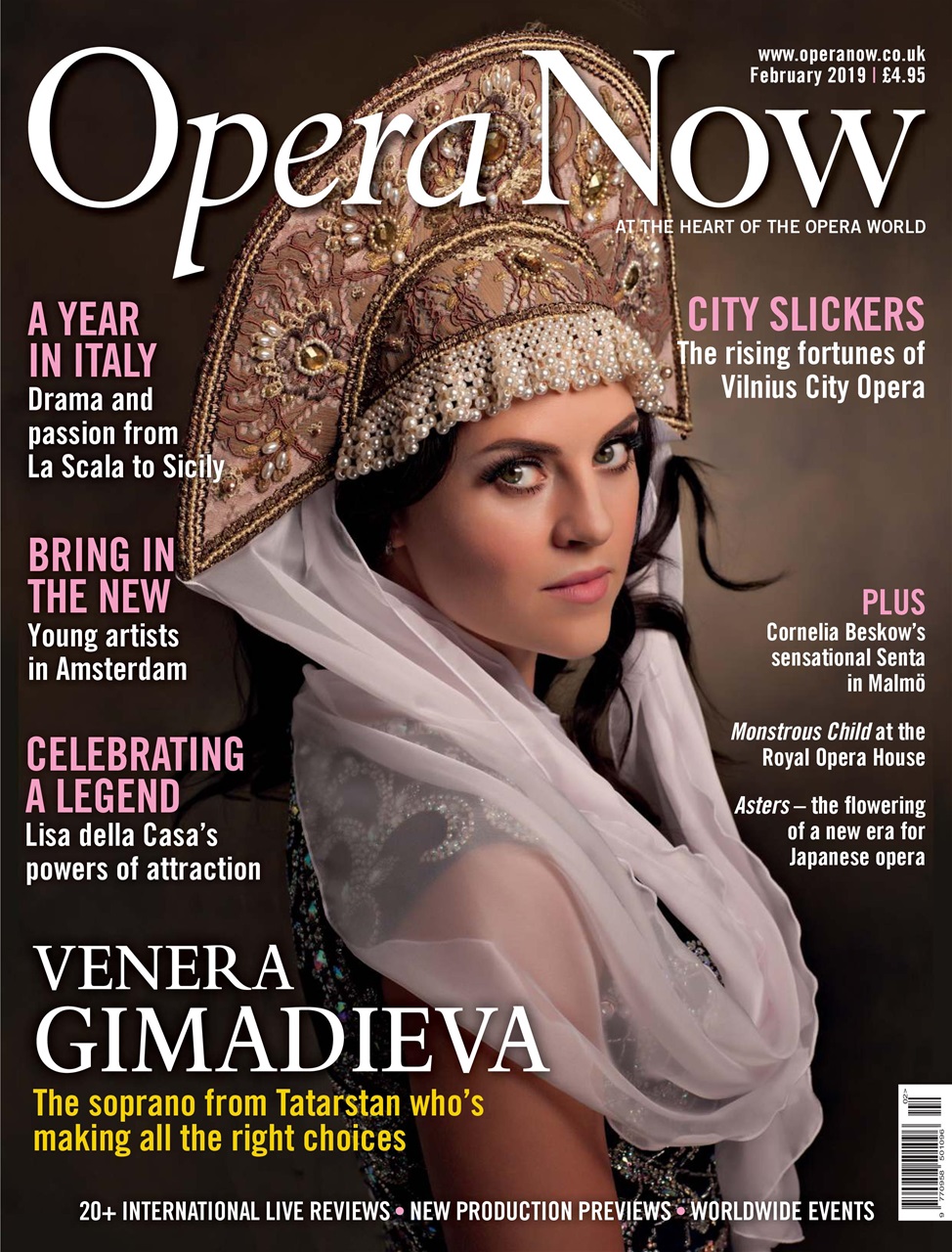 Opera Now Magazine - February 2019 Back Issue