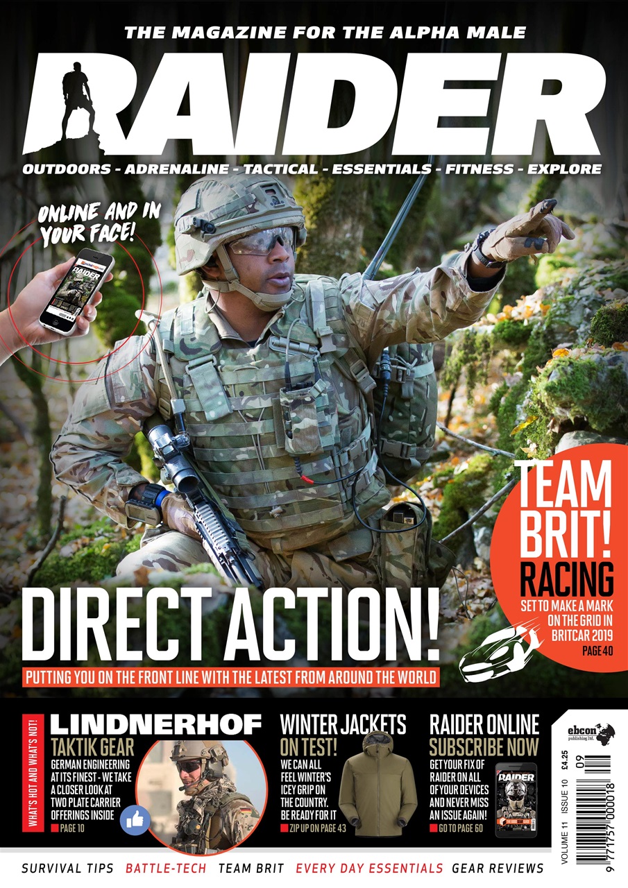 Raider Magazine - Vol 11 iss 10 Back Issue