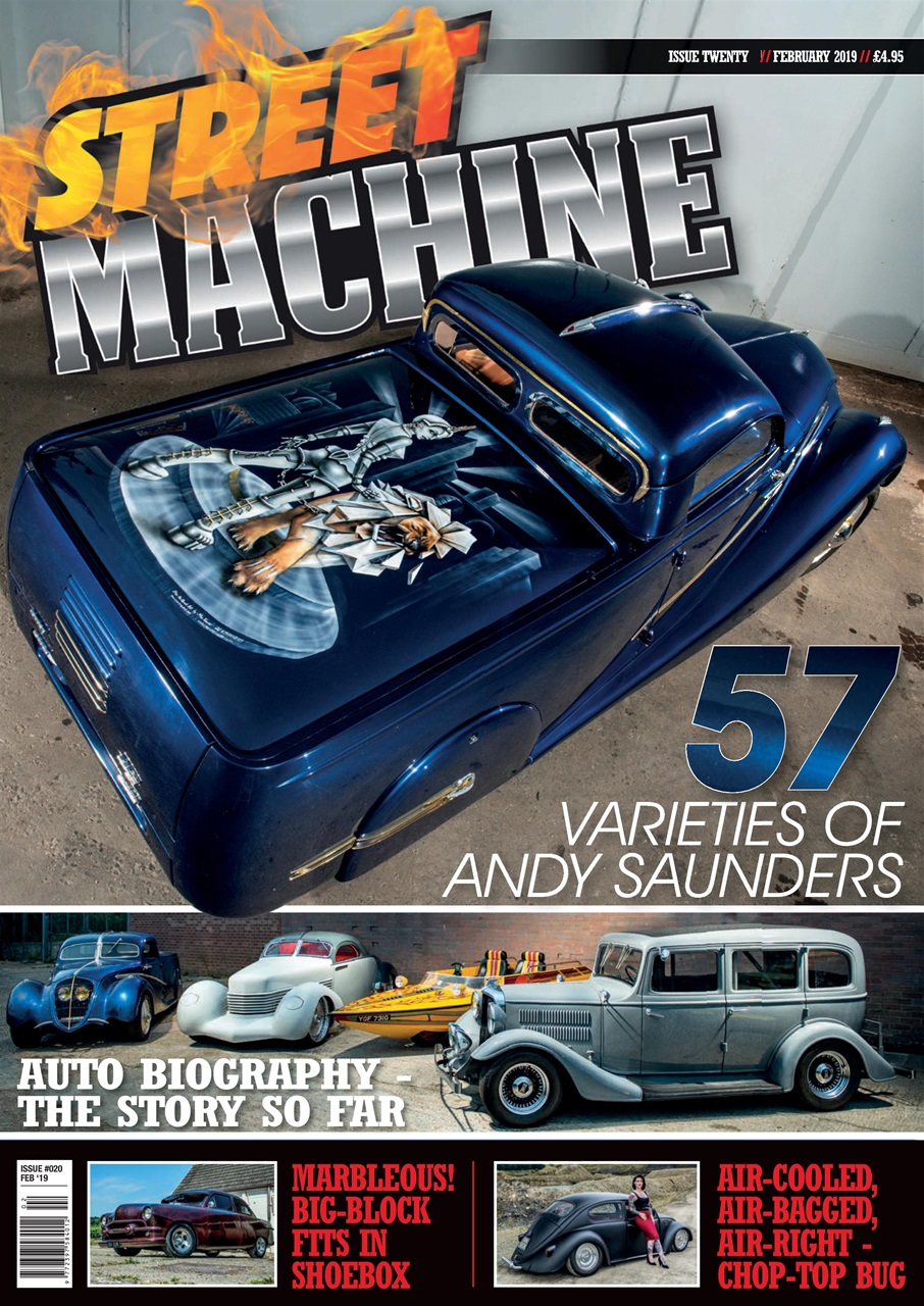 Street Machine Magazine - Issue 20 Back Issue