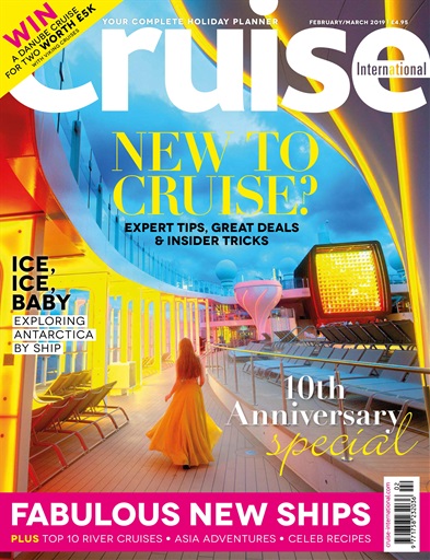 Cruise & Travel Magazine - February/March 2019 Back Issue