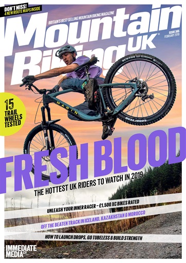 Mountain Biking UK Magazine - February 2019 Back Issue