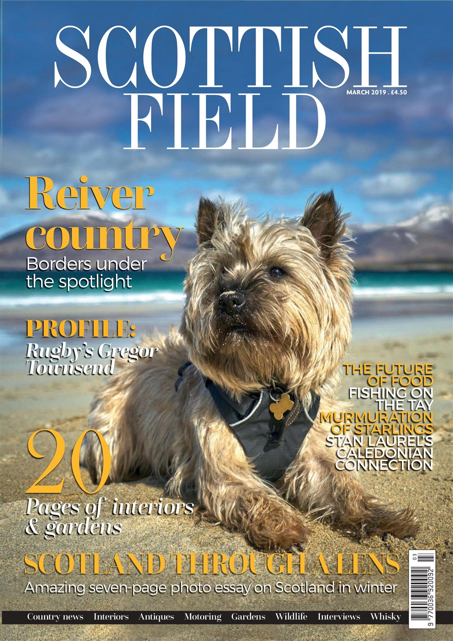 Scottish Field Magazine - March 2019 Back Issue