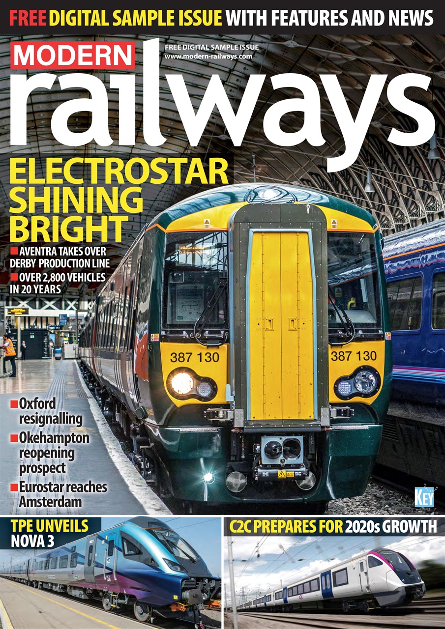 Modern Railways Magazine - FREE sample issue Special Issue