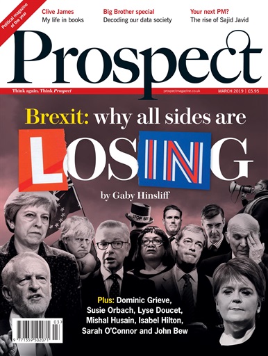 Prospect Magazine - March 2019 Back Issue