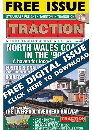 Traction Magazine - FREE Sample Issue Special Issue